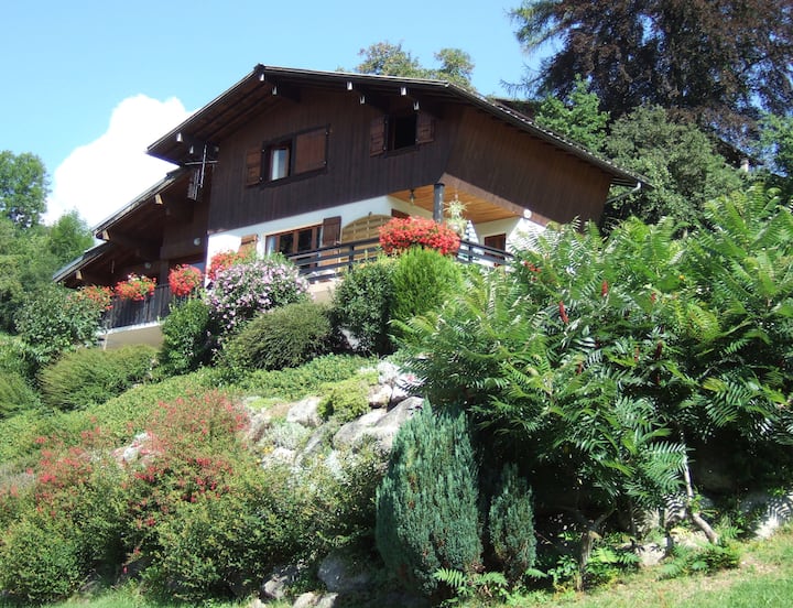 Chalet De Charme Vue Panoramique Proche Centre - Samoëns
