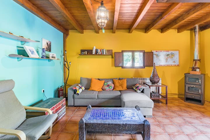 Casa Campo Muy Acogedora Zona Montaña Cerca Playa - Cantabria