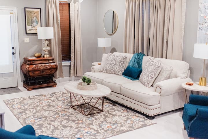 Country Cottage King Suite-7mi To Sports Complex - Zoosiana, Broussard
