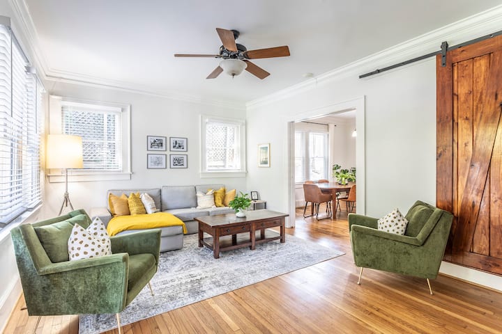 Spacious Candler Park 3bd/2ba| Walk To Park, Shops - Atlanta, GA