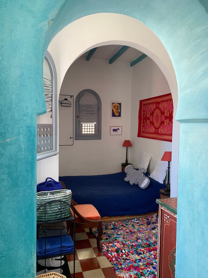 Charmant 2 Pièces Cœur De La Medina De Tanger. Vue - Tangier, Morocco