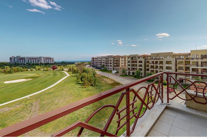 Two Bedroom Apartment, Balcony With Sea View - Topola