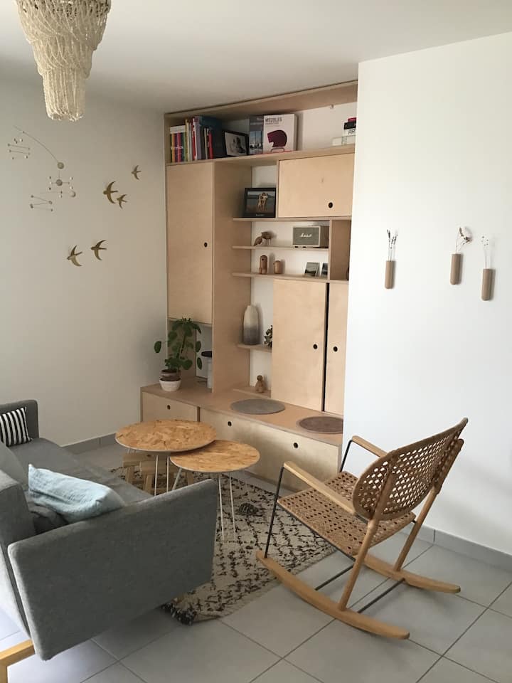 Joli T3 En Bord De Nive - Ustaritz