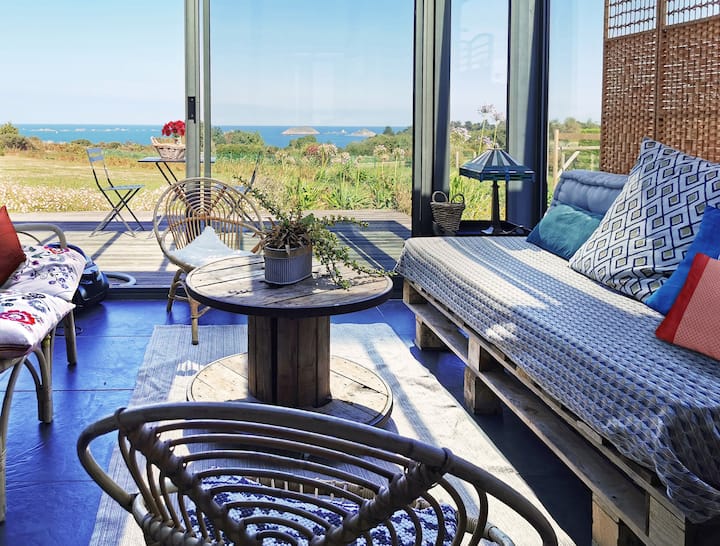 Maison Vue Mer à Paimpol Jusqu'à 6 Personnes - Paimpol