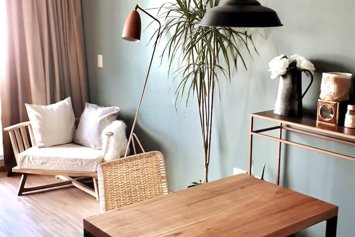 Scandinavian Studio In Vibrant Palermo Hollywood - Buenos Aires