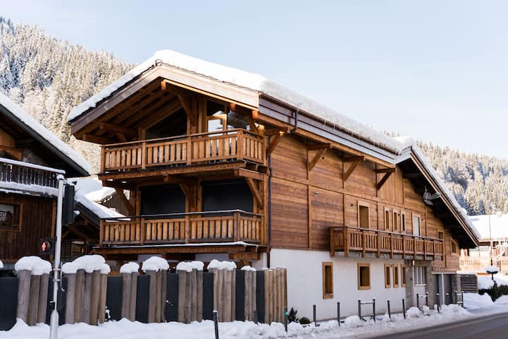 Chalet Nativ 4 Personnes Belle Terrasse - Morzine