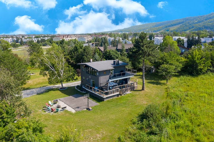 Rustic 5br Escape | Sauna, Hot Tub, Mountain Views - Collingwood