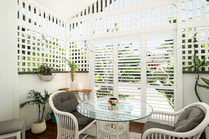 Milton Colonialcottage Quiet Street Walk Suncorp - 밀턴
