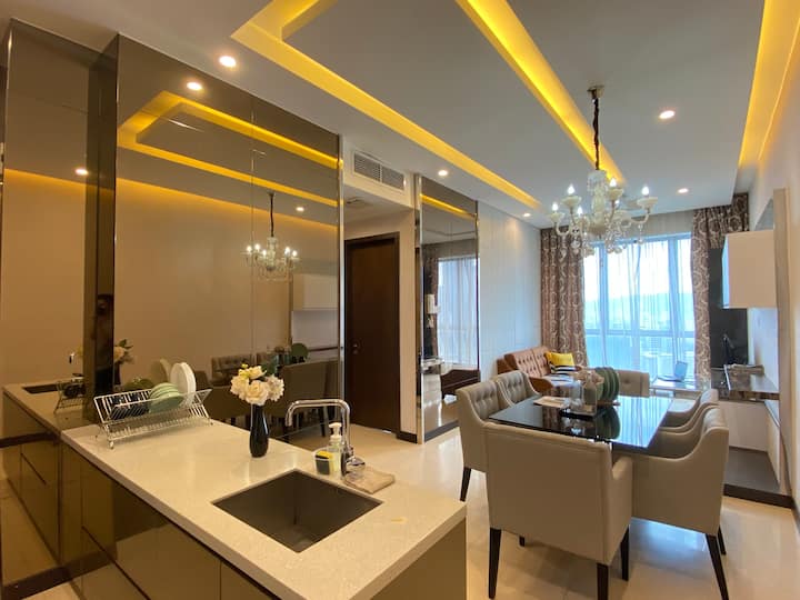 Dorsett. 2 Bedroom Hotel Style. 5mins Pavilion - Kuala Lumpur