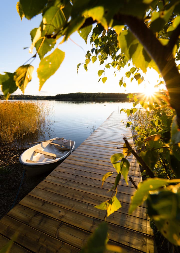 Beautiful Seaside Villa In The Finnish Archipelago - Sauvo