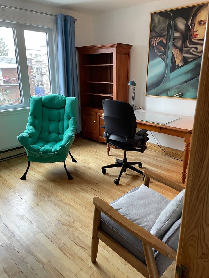 Joli Appartement Lumineux Dans Rosemont - Montreal