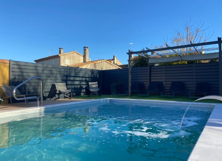 Mazet Dans Résidence De Vacances Provence -Piscine - Fontvieille