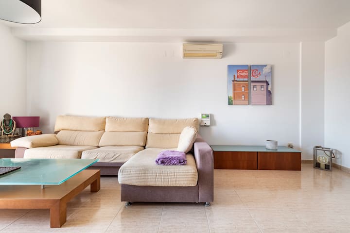 Habitación  Privada Cerca  Playa, Piscina - Gandía