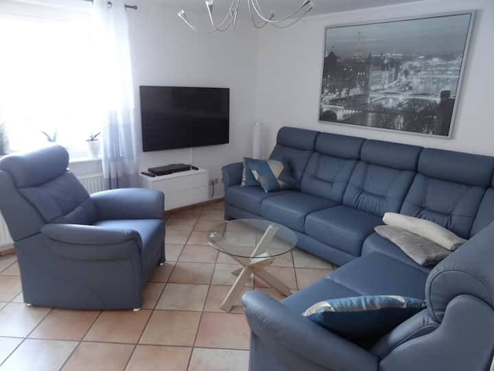 Großzügige Ferienwohnung  In Waren (Müritz) 85m2 - Waren