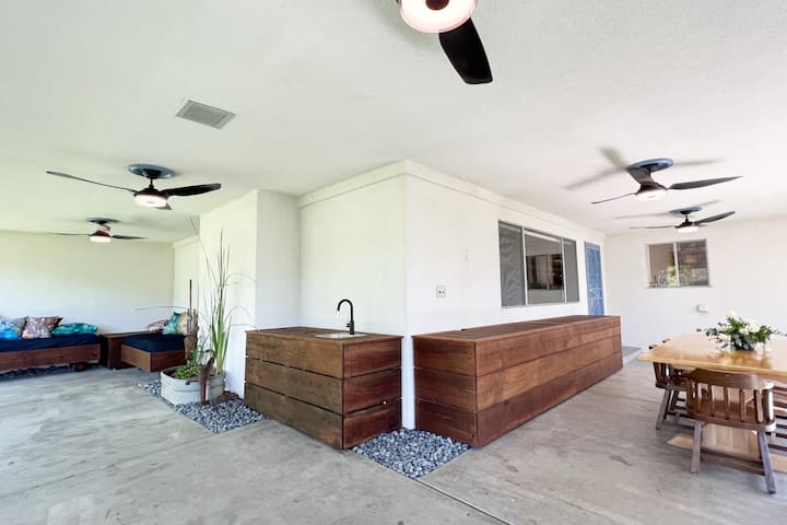 No Taxes - Old Fig~ultimate Glamping Retreethouse - Fresno, CA