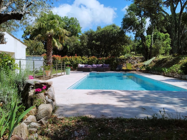 Mas Provençal En Pierre Avec Piscine - Le Plan-de-la-Tour