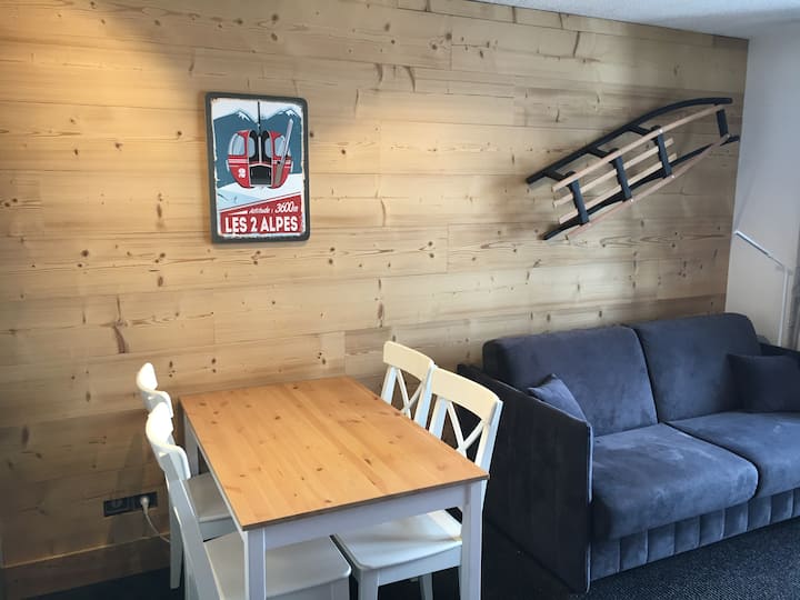 Appartement 2 Alpes 1800, Pied Des Pistes - Les Deux Alpes