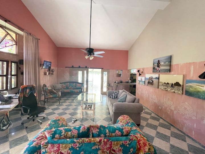 Br In Beautiful Tropical Villa & Demo Kitelesson! - Cabarete