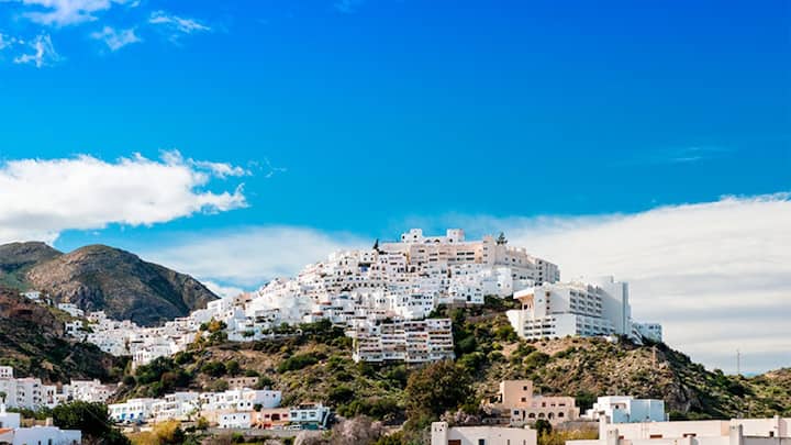 Apartamentos Turísticos En Mojácar Pueblo - Mojácar