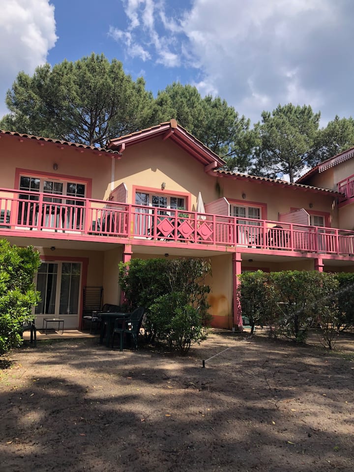 Bel Appartement Domaine Du Golf - Lacanau