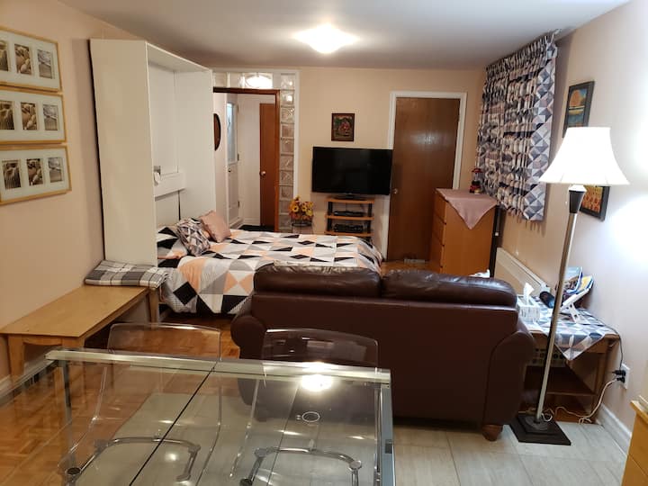 Joli Studio Près Du Bord De L'eau & Piste Cyclable - Dorval