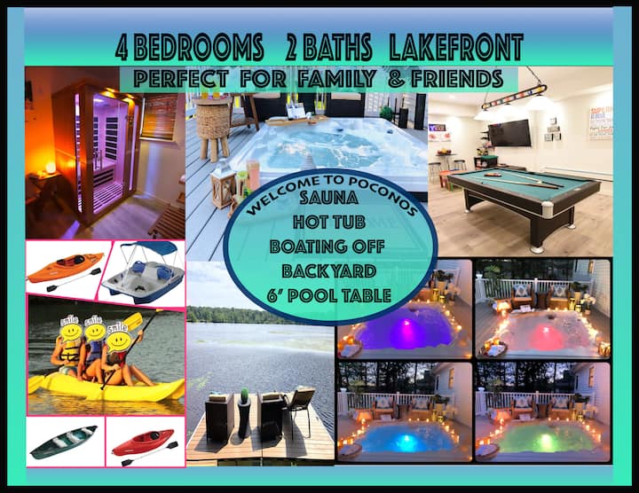 Nuevo Kalahari Ski Hot Tub Mini Golf ¡Reserva Ahora! Y Reservar Las Fechas - Pocono Lake, PA