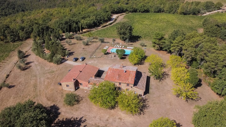 Angolino Apartment, Hamlet With Sharing Pool. - Rapolano Terme