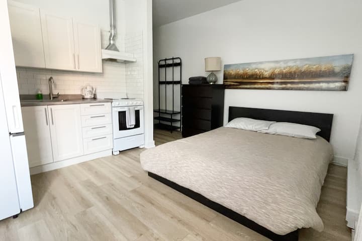 Unit 2 -Queen St East Studio Apartment - Toronto