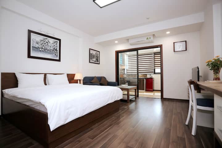 Arl•deluxe Hideaway Studio, Free Laundry - Hanoi