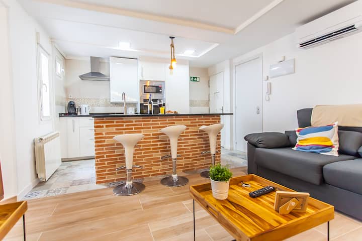 Plaza Mayor, La Latina, Centro & Precioso, Limpio - Madryt