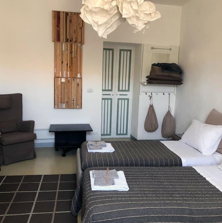 Brancadoria B&b Familiar Room Up 4 Beds & Kitchen - Romana