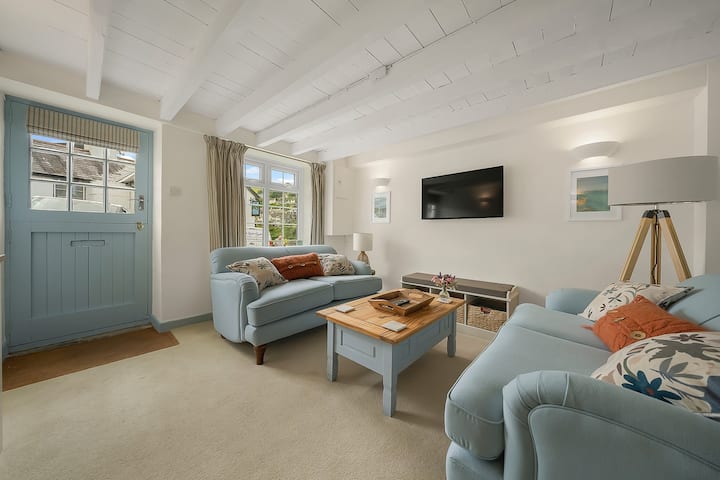2 Bed Waterside Cottage Newton Ferrers River Views - Noss Mayo