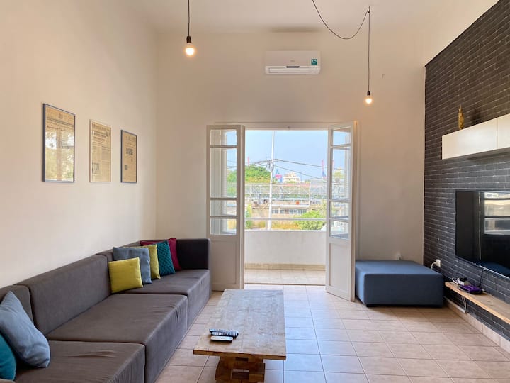 Lester's 4-bedroom Apartment In Mar Mikhael - Beirut
