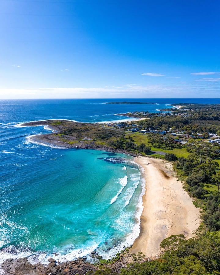 Surftide Beach House - Bawley Point