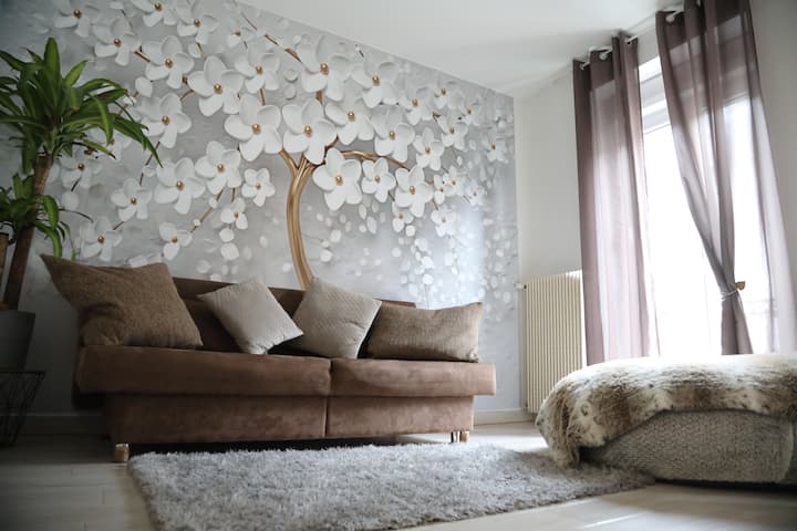 Appartement Proche Gare Tgv & Centre, Au Calme - Mulhouse