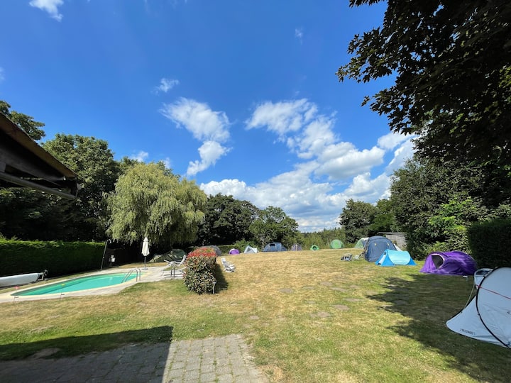 The Real Magnificent Green Campsite @Tomorrowland - Rumst