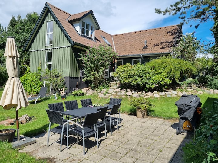 Oase Tæt På By Og Strand - Ebeltoft