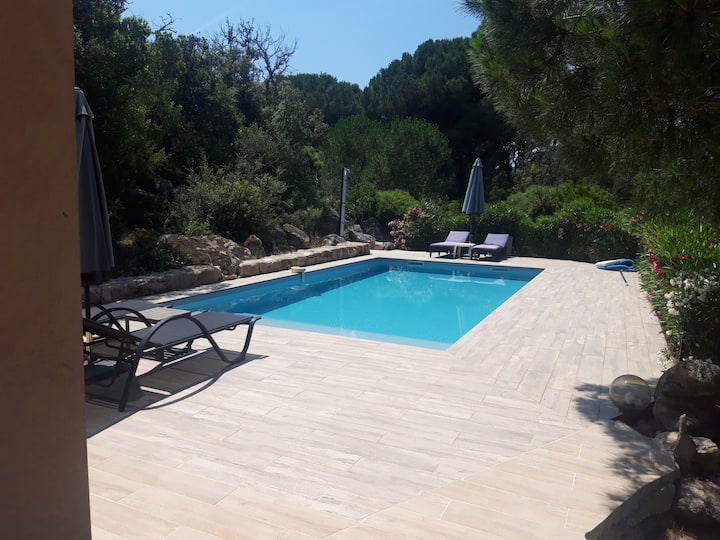 Maison Avec Piscine Privée Tresproche  Des Plages - Porto-Vecchio
