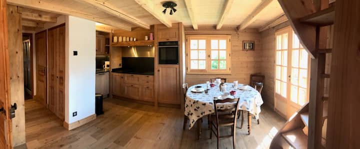 Le Grenier De Marie - Bellevarde - Chalet Ind - Praz-sur-Arly