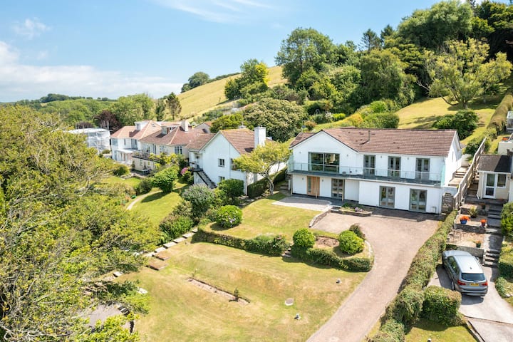 Glorious 5 Bed House With River Views, Noss Mayo - Noss Mayo