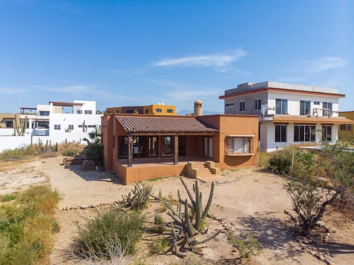 Villa Del Gato - A Seaside Haven In Todos Santos - Todos Santos