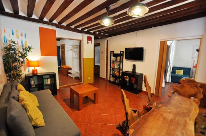 Casa Balconies Arco Toledo - Cuchilleros St. - 마드리드