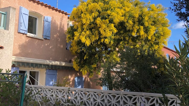 Villa 4chb - 10 Pers. - Plage à 300m - Narbonne