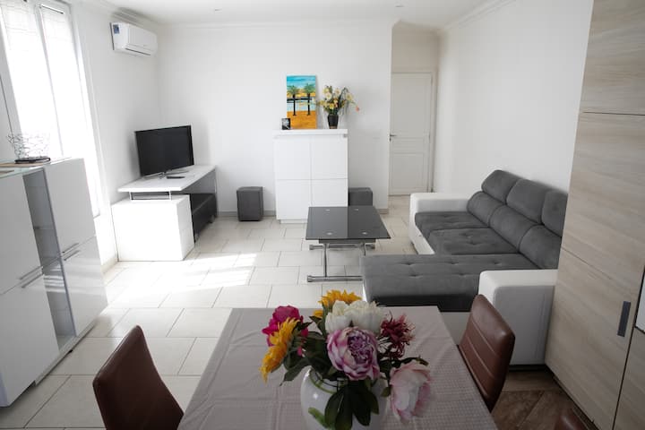 2 Pièces Confort Spécial Famille, Cannes La Bocca - Cannes