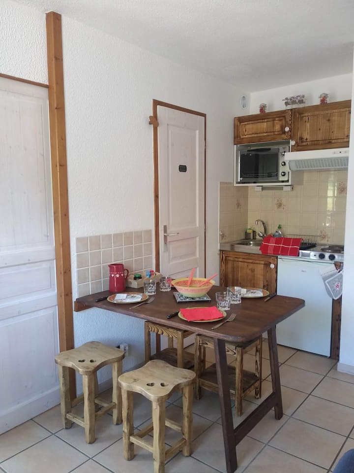 Beau Studio-terrasse Et Vue Pistes, Grand-bornand - Le Grand-Bornand