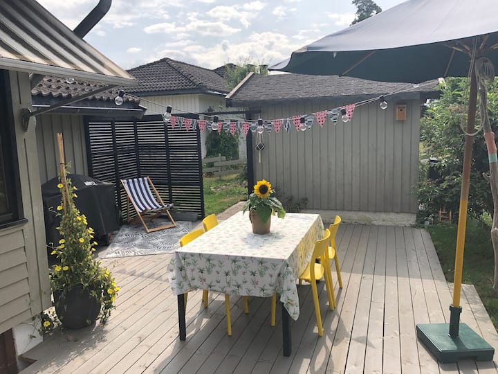 Sommerdrøm
På Jeløy - Moss