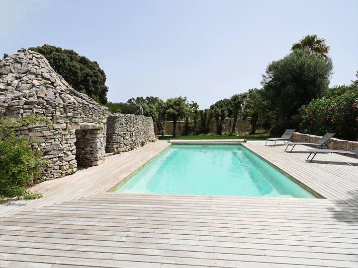 Villa 3 Chambres, Clim, Wifi, Piscine, Port à 5min - Bonifacio