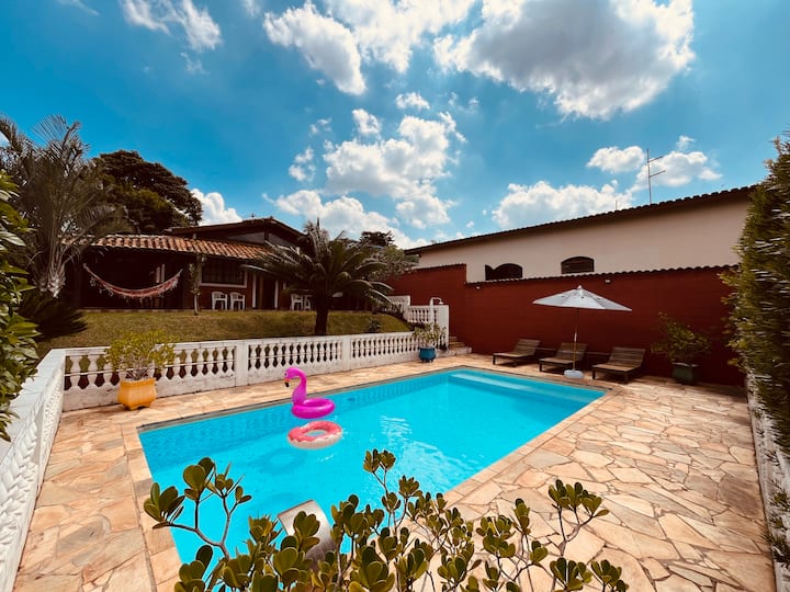 Chácara Dos Tucanos  Atibaia Sp - Atibaia