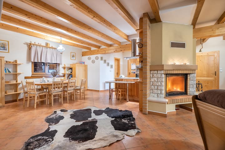 Beautiful Chalet Bear Wili Hunter - Donovaly