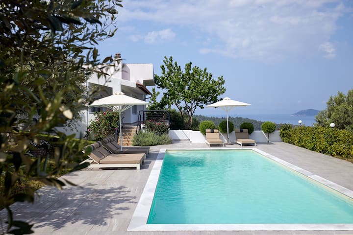 Sithonian Villa - Sarti